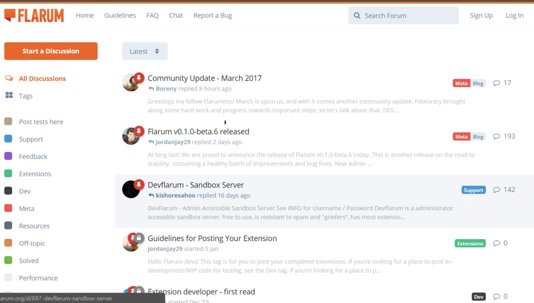 Discourse vs Flarum, les forums innovants nouvelle génération Discourse vs Flarum, les forums innovants nouvelle génération