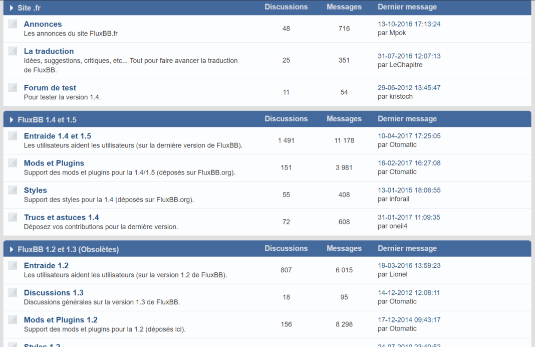 Discourse vs Flarum, les forums innovants nouvelle génération Discourse vs Flarum, les forums innovants nouvelle génération