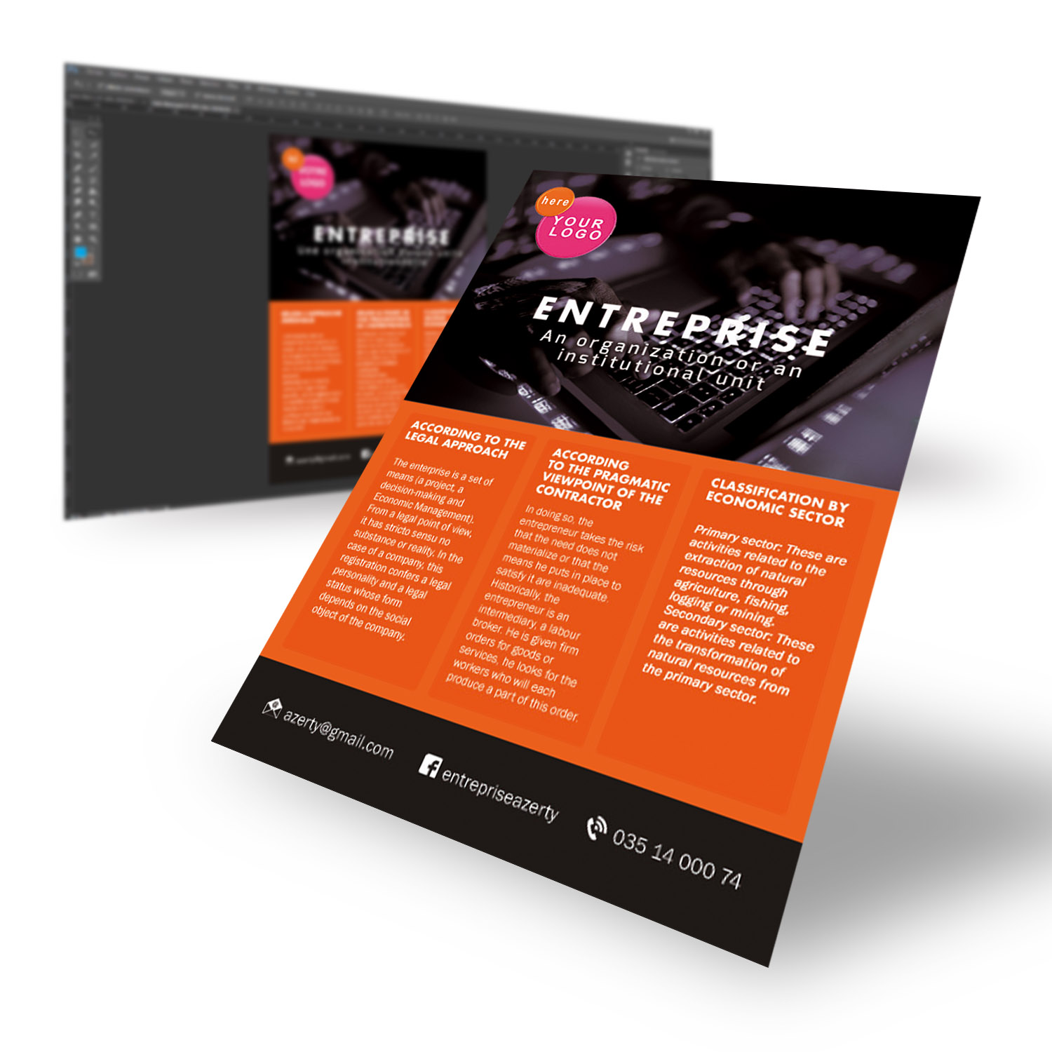 Create A Flyer 4 Simple Steps For High Quality Rendering