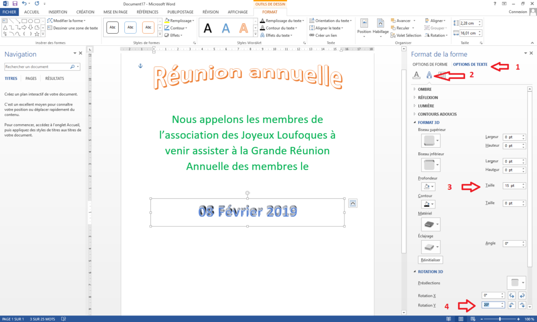 Créer une affiche percutante avec Word en seulement 3 étapes Créer une affiche percutante avec Word en seulement 3 étapes